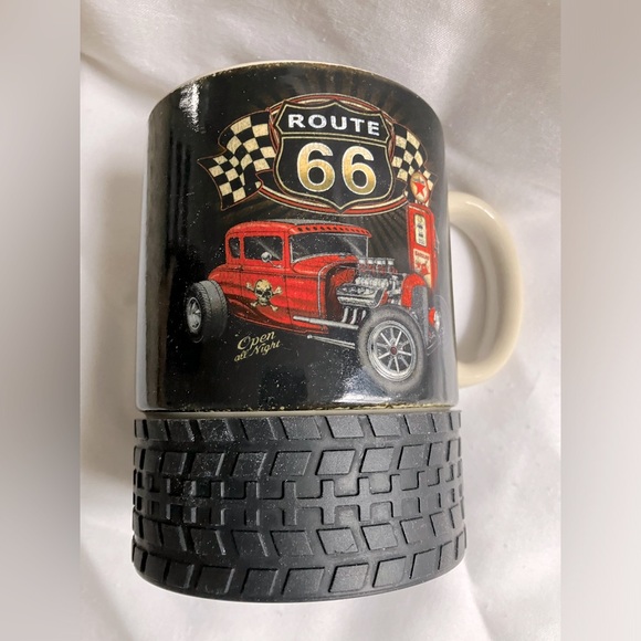 Open Road Brands | Dining | Vintage Route 66 Open Road Car Coffee Mug ...